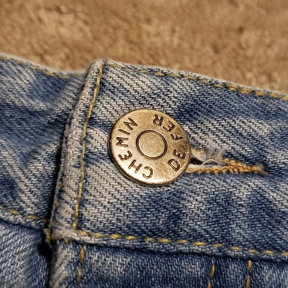 Chemin de Fer | Jeans | Chemin De Fer Blue Jeans Womens 3 Waist Denim ...